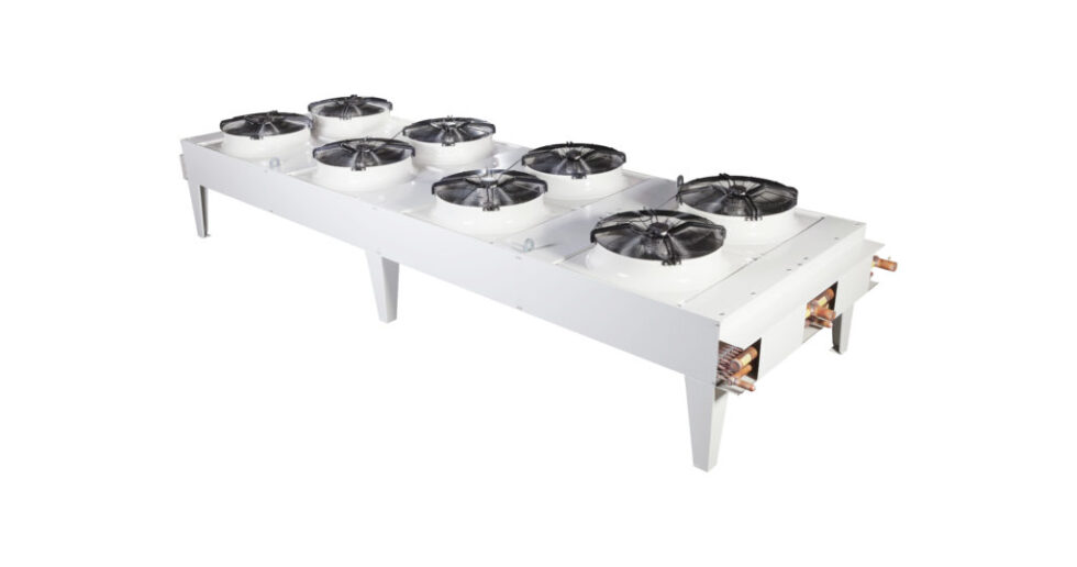 Axial condensers - Frimetal